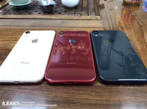 'iPhone XC' Prototype Images Leaked To Show New Color Options, Dual-SIM ...