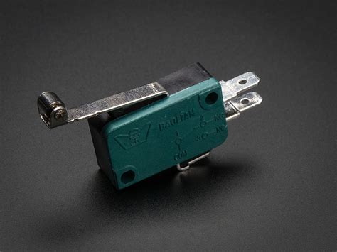 Micro Switch Wroller Lever Three Terminal Raspberry Pi Arduino