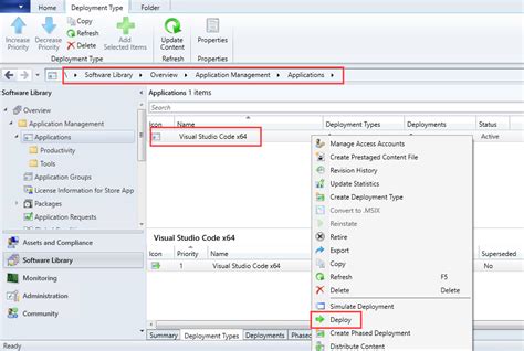 Deploy App And Distribute Its Content In ConfigMgr MMDM