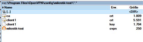 openvpn server unter mikrotik routeros michael klehr