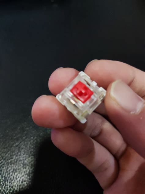 Gateron Red Switches Lubed And Filmed Computers And Tech Parts And Accessories Computer
