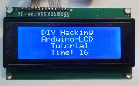 Arduino LCD Tutorial A Must Have For Arduino Projects