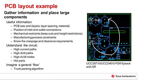 Pcb Layout Guidelines Pdf Physics Science
