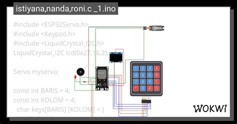 Istiyananandaronic O Copy Wokwi Esp32 Stm32 Arduino Simulator