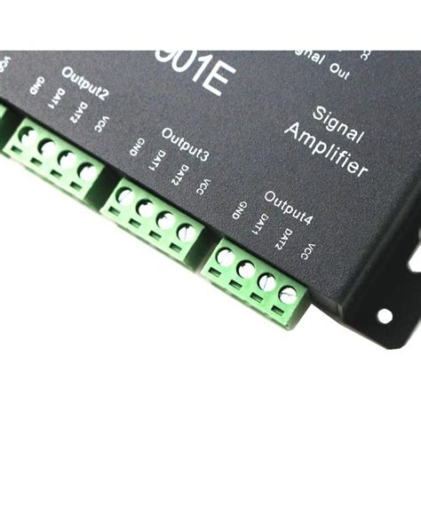 SP E Signal Amplifier With SPI Output Channels