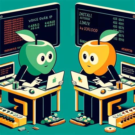 asterisk voip system for linux how to install and use