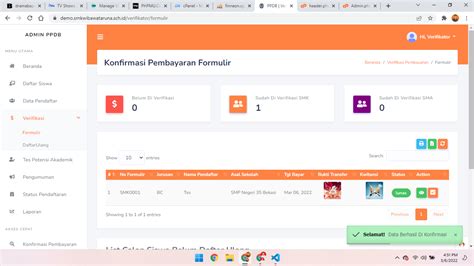 aplikasi ppdb penerimaan peserta didik baru smk dan sma with