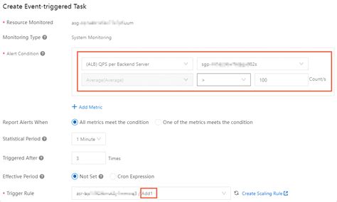 Use Alb Qps Per Backend Server To Trigger Scaling Activities Auto