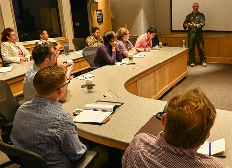 Pacaf Engages With Graduate Students For Security Studies Program