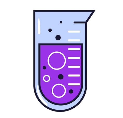 Premium Vector Laboratory Bottle Flask Chemistry Biology Microscope Isolated Set Vector Flat