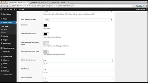 Carousel Posts Content Slider Wordpress Plugin Admin Panel Overview V1 7 Youtube