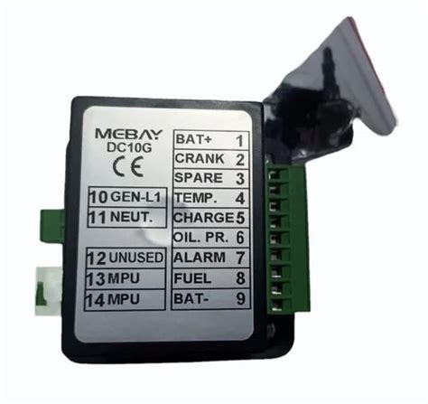 Mebay Dc10g Genset Controller 12v Dc At ₹ 4000 Piece In Rajkot Id 2852843582691