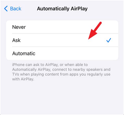 How To Disable Automatic AirPlay Suggestions And Connections On IPhone
