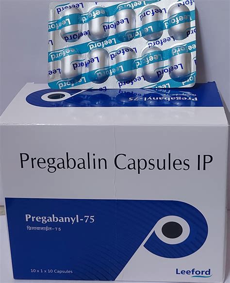 Pregabanyl 75 Caps 10s My Generic Meds