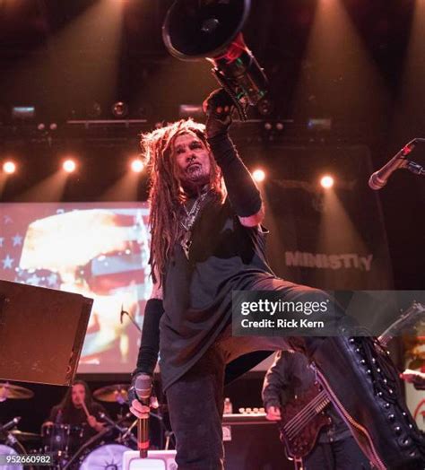 Ministry Al Jourgensen Photos And Premium High Res Pictures Getty Images