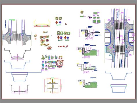 Paving In Autocad Cad Download 891 98 Kb Bibliocad