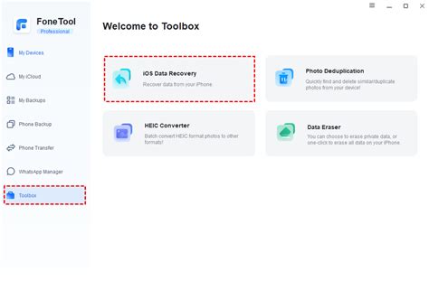 IOS Data Recovery