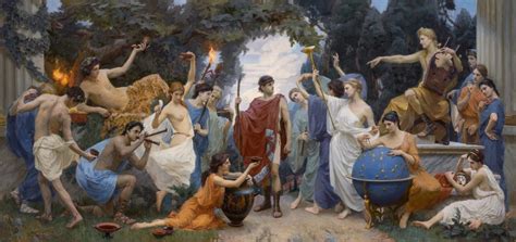 Nietzsches Apollonian And Dionysian Artistic Forces By Qais Alamdar