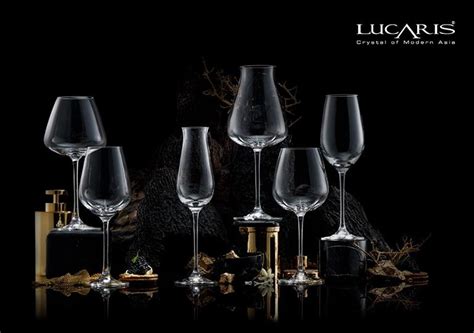 Lucaris Crystal Brand Glassware & Table Ware Catalogue