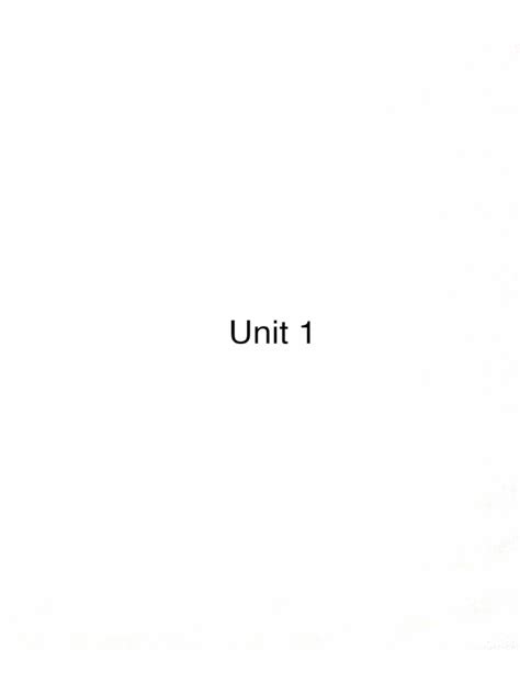 Ost All Unit Notes Pdf