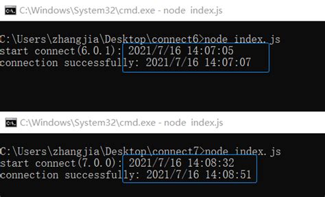 Connection Time Becomes Longer After Update To 700 · Issue 332