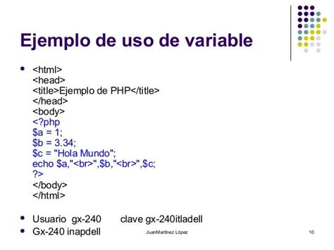 Clases En Php Uso De Clases En Php Ejemplo De Clases