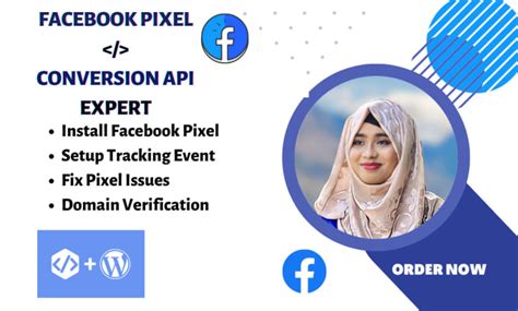Setup Facebook Pixel And Conversion Api By Afra Anika Fiverr