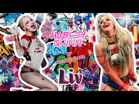 Liv Morgan Harley Quinn Tribute 2022 V2 0 Youtube