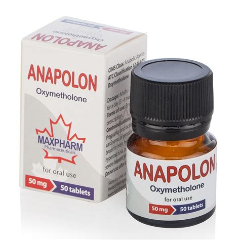 Anapolon - 50 табл. х 50 мг. - информация от 4fitness.bg