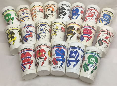 Approx 20 Plastic Hockey Cups