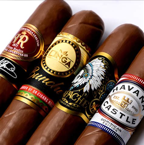 Do Modern Cigar Logo Bands Label And Cigar Box Design With All