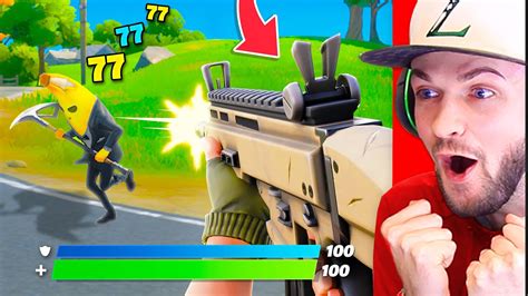 new first person mode in fortnite it s amazing youtube