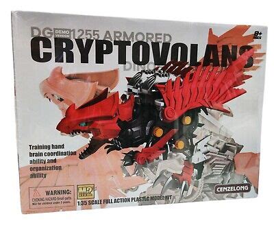 Cryptovolans Dinosaurs Automatic Walking Toy New Cenzelong 135 Scale