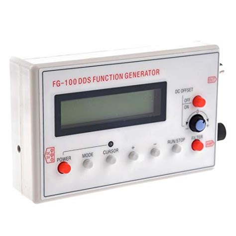 Hatchmatic 1hz 500khz Dds Function Signal Generator Module Sinesquare
