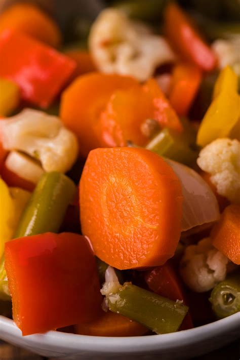 Authentic Italian Giardiniera Recipe Xoxobella