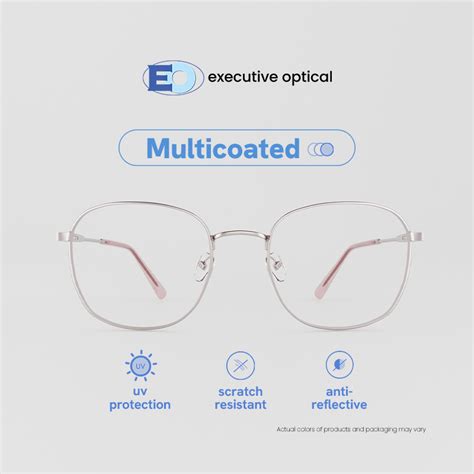 Eo Eyewear With Clip On Donovan Frame With Multicoated Lens Shopee
