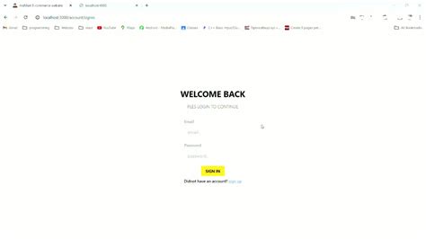 Amit Mandal On Linkedin Reactjs Nodejs Mongodb Expressjs Tailwindcss Ecommerce Techstack