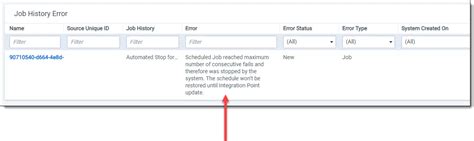 Importing Data Through Integration Points