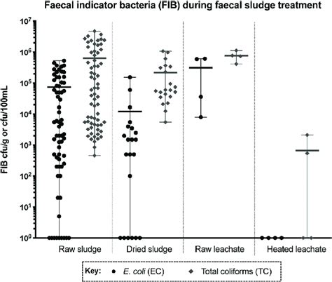 Faecal Indicator Bacteria Fib Densities Of E Coli Ec And Total