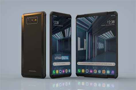 Lgs Rollable Phone Features Expanding Screen Hypebae