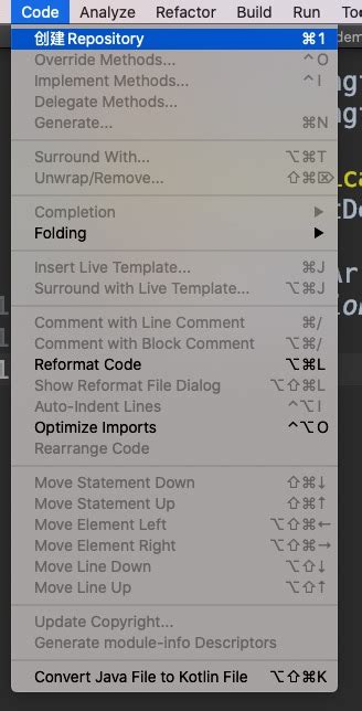 创建repository接口 Intellij Ides Plugin Marketplace
