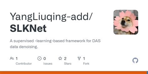 Github Yangliuqing Add Slknet A Supervised Learning Based Framework For Das Data Denoising