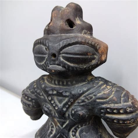 温故知新 On Twitter 以前の遮光式土偶の写真見っけ やっぱこいつだよ 愛嬌がある