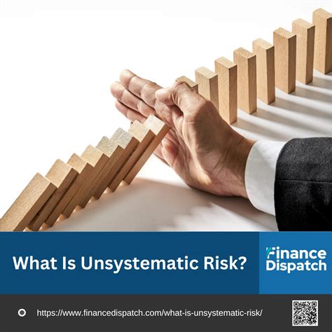 What Is Unsystematic Risk Finance Dispatch