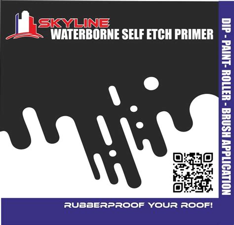 Waterborne Self Etch Primer Skyline Project Solutions