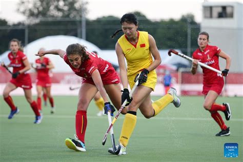 Belgium Beats China In Fih Hockey Pro League Match Xinhua