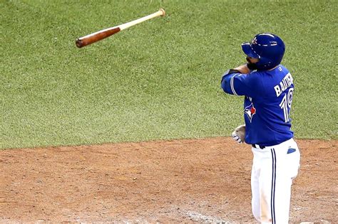 Jose Bautistas Epic Bat Flip Is Quite Polarizing