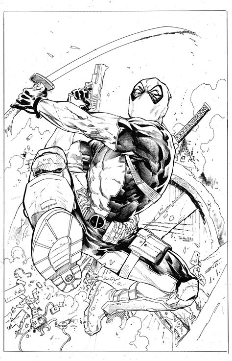 Deadpool Marvel And 1 More Drawn By Nethodiazz Danbooru Deadpool Marvel And 1 More Drawn By Nethodiazz Danbooru