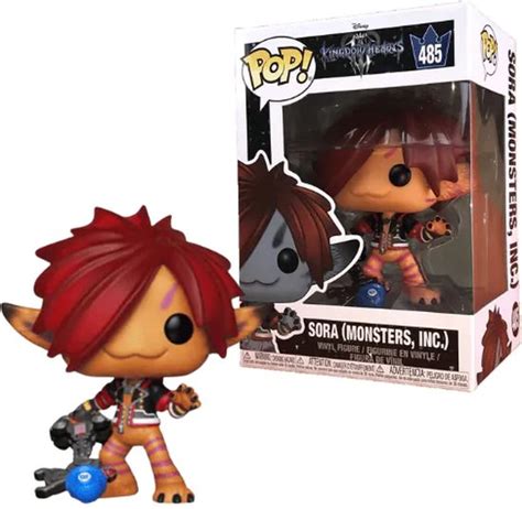 Funko Pop Disney Games Kingdom Hearts 3 Sora Orange Monsters Inc