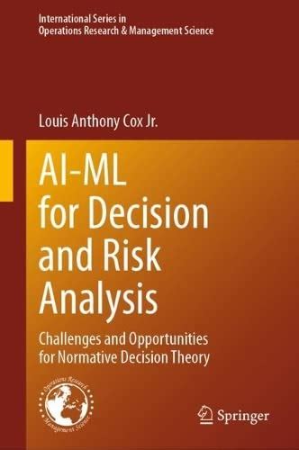 Ai Ml For Decision And Risk Analysis Challenges And Opportunities For Normative Decision Theory